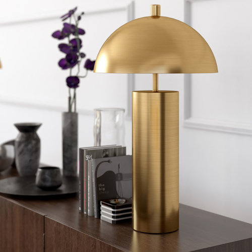 Brass Table Lamps | Wayfair