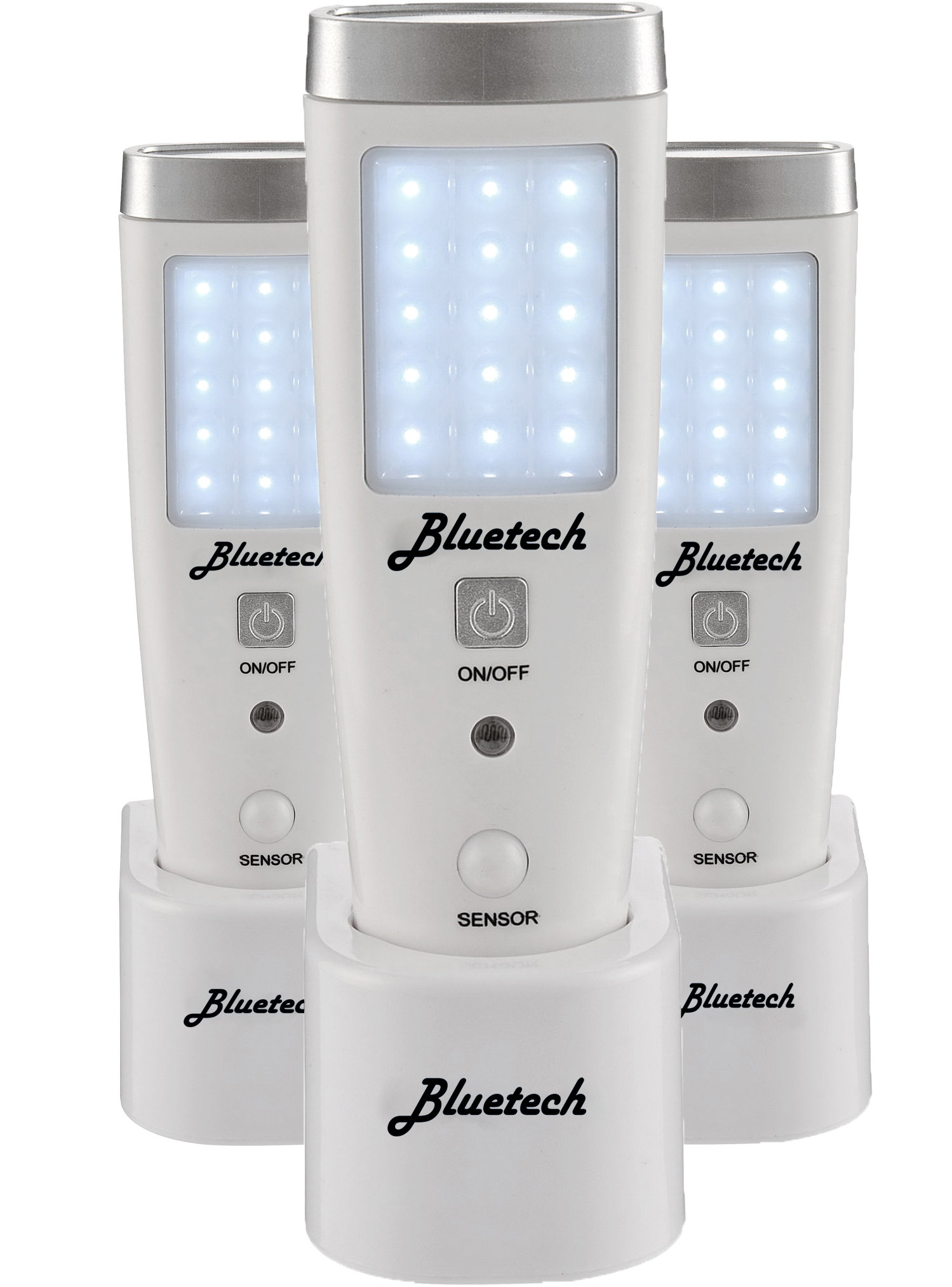 Bluetech Night White Plug-in LED Outdoor Flashlight - Wayfair Canada