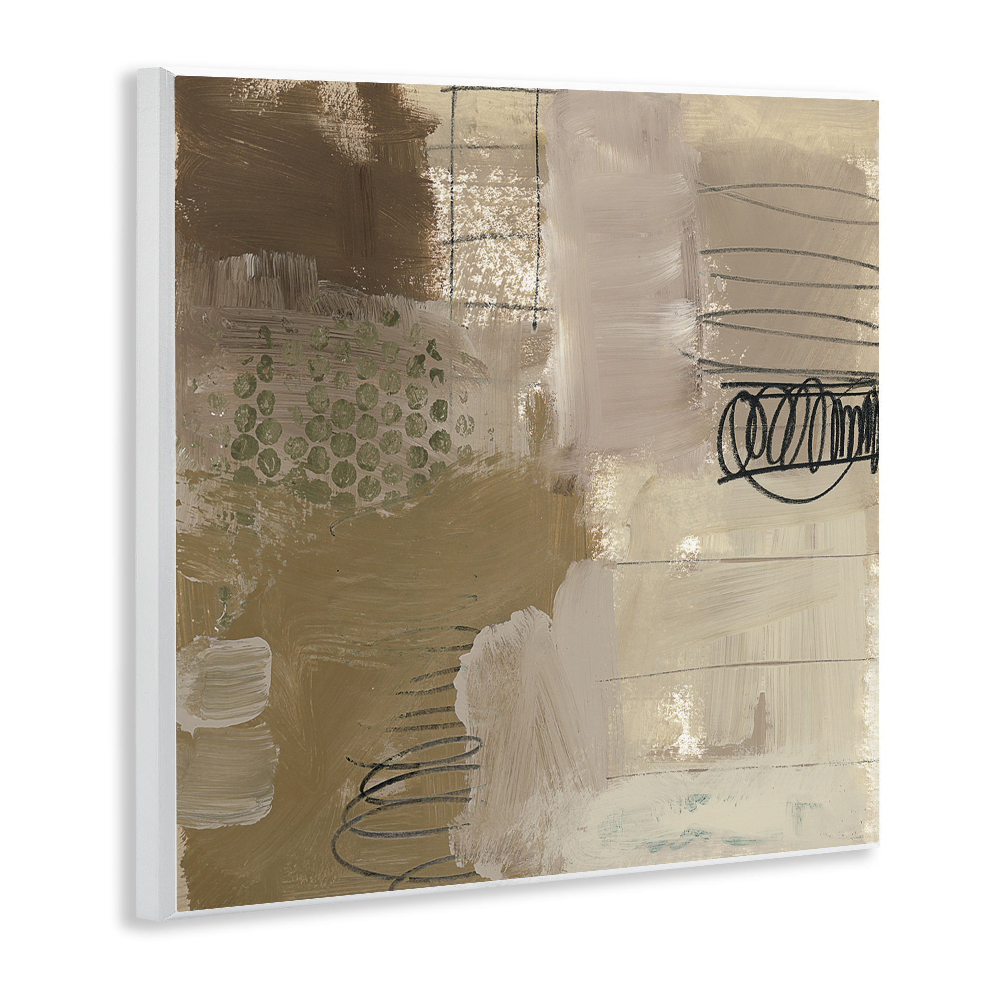 Highland Dunes Indulged Homage Composition Wall Plaque, design by Brent ...