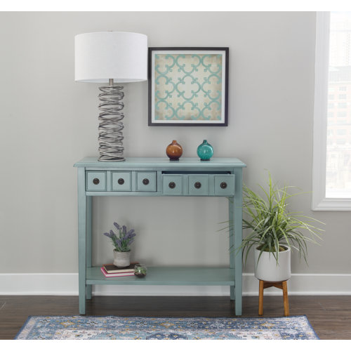 Blue Console Tables You'll Love | Wayfair