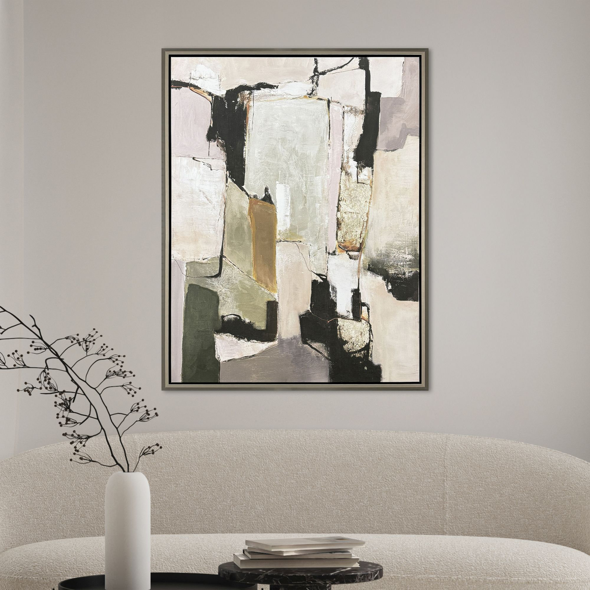 Wade Logan® Space in Time Canvas | Wayfair