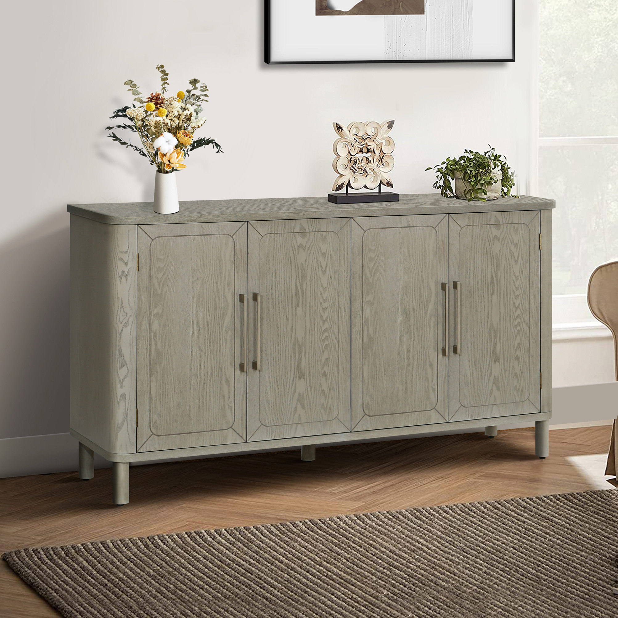 Red Barrel Studio® Rounded Design Elements Sideboard | Wayfair