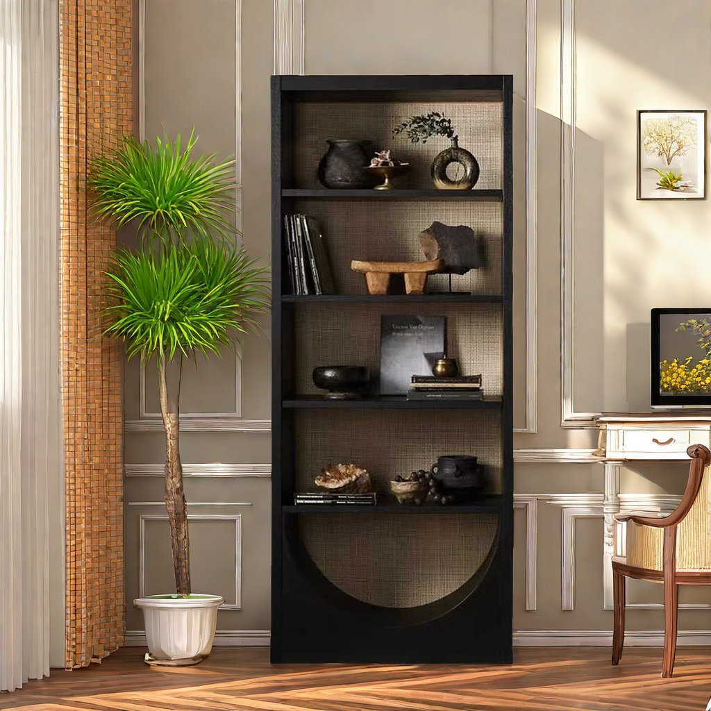 Parttlion American style retro solid wood bookcase | Wayfair