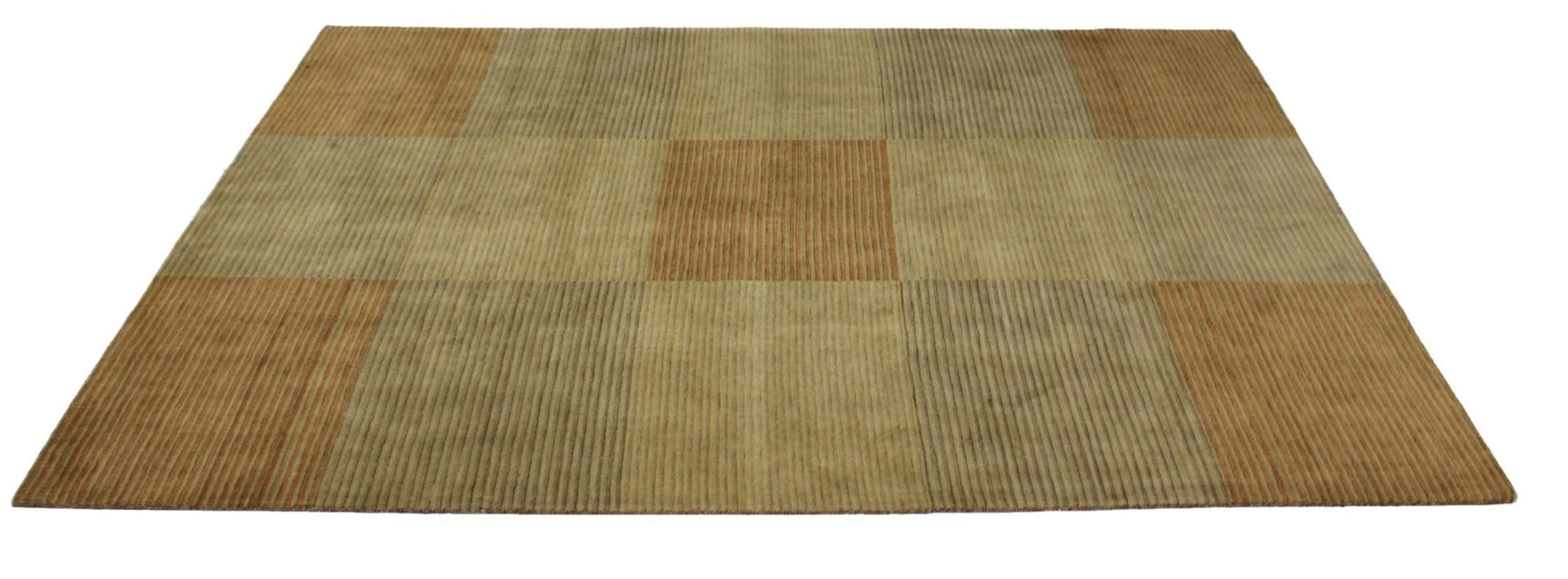 Isabelline Wasif Solid Color Handmade Rectangle 8'11" x 12'1" Wool ...