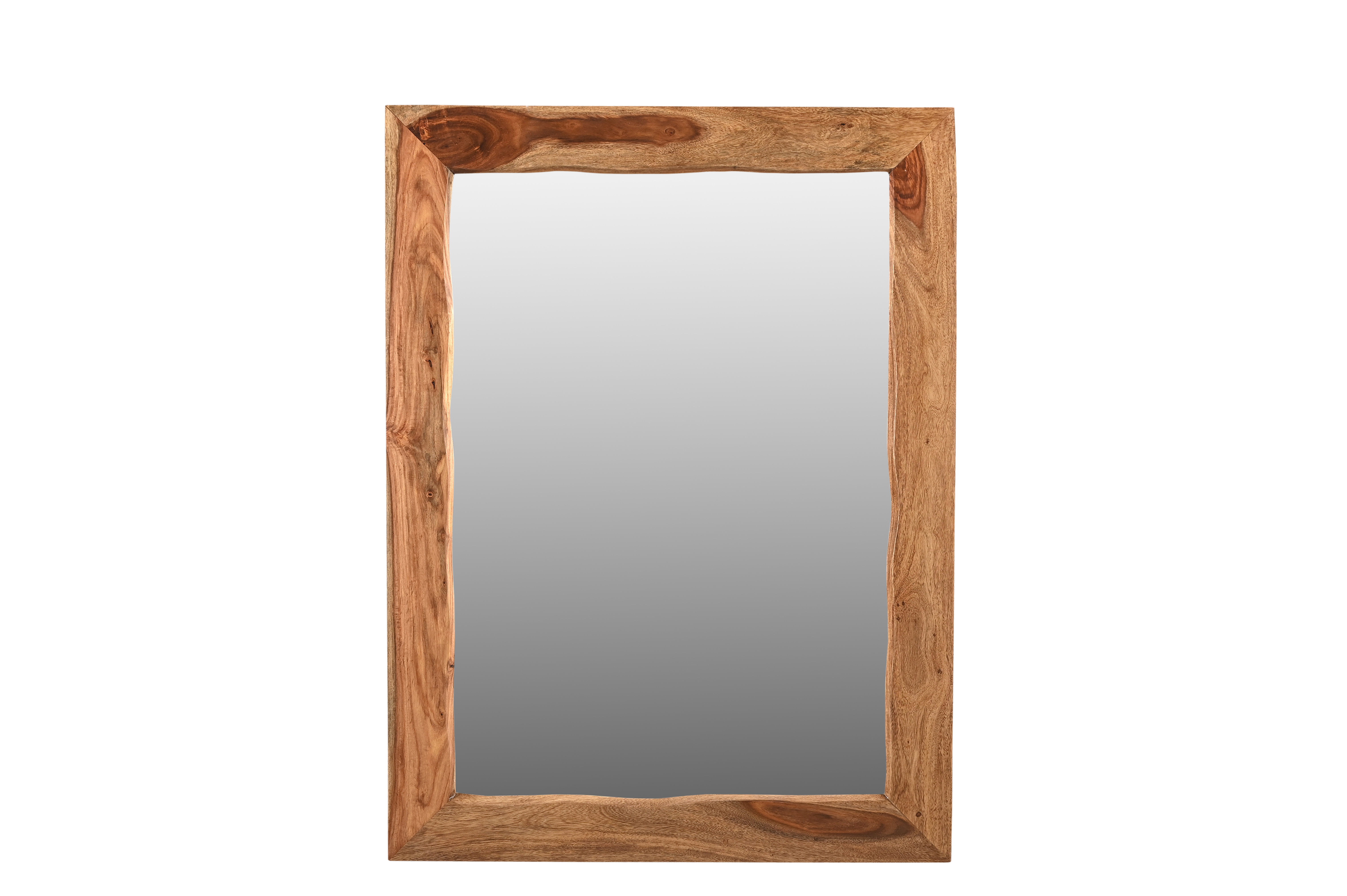 TaranDesigns Larae Solid Wood Flat Mirror - Wayfair Canada