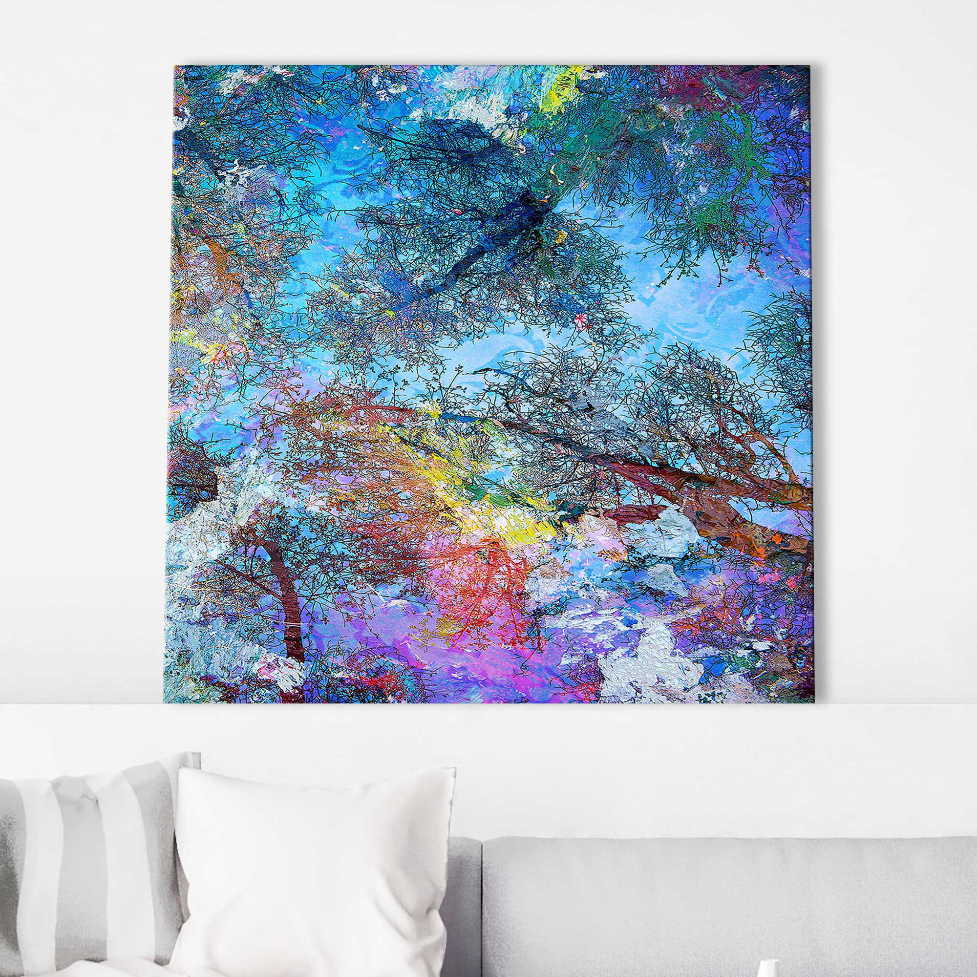 Red Barrel Studio® Dreaming up to the Trees II by Michael Broom ...