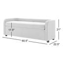 AllModern Janina Storage Bench & Reviews | AllModern