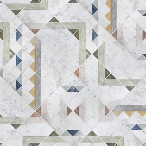 Merola Tile Kings Marais 18" x 18" Porcelain Wall & Floor Tile ...