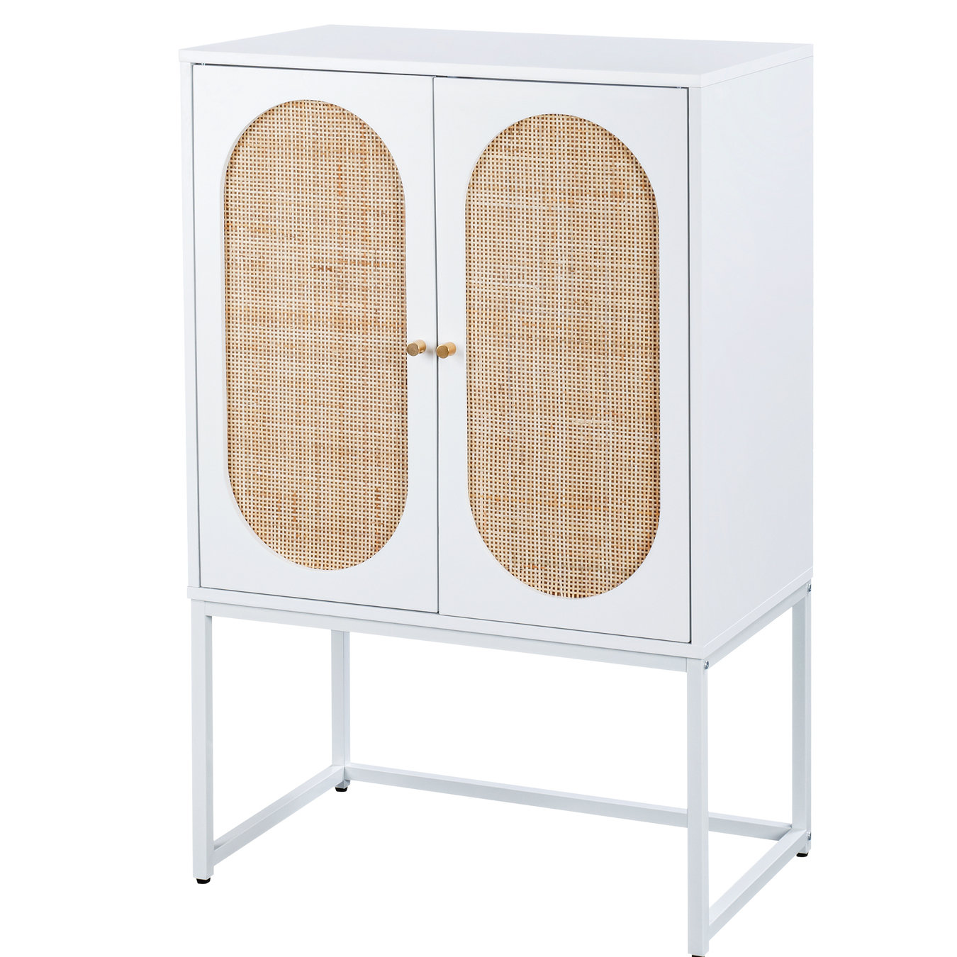 Home Decor Rattan Armoire Rattan Cabinet Rattan Storage Cabinet | Wayfair