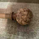 Charlton Home® Adjustable 1''diameter Single Curtain Rod Set & Reviews ...