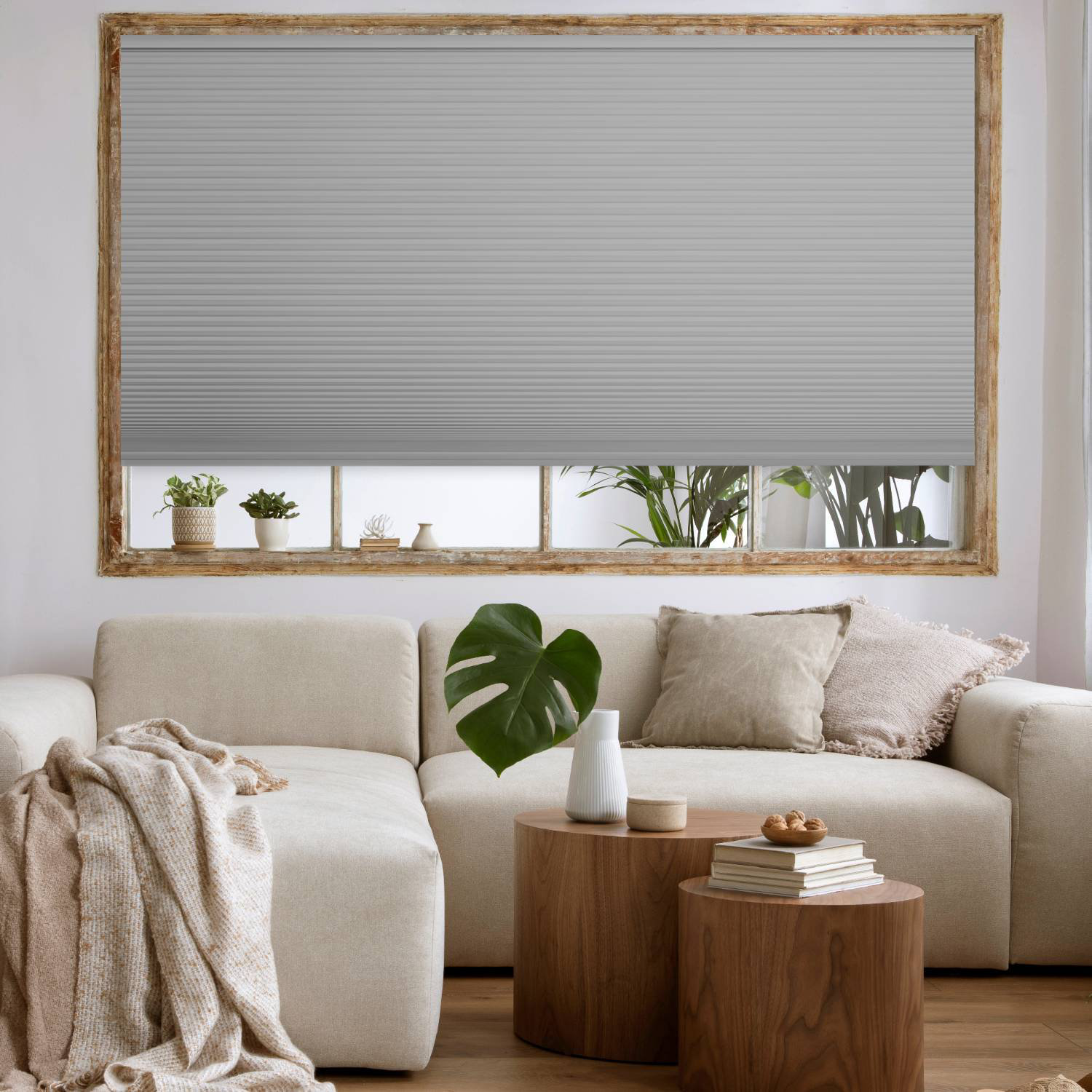 REGAL ESTATE,Cordless 1.5" Blackout Cellular Shades,Window Blinds for ...