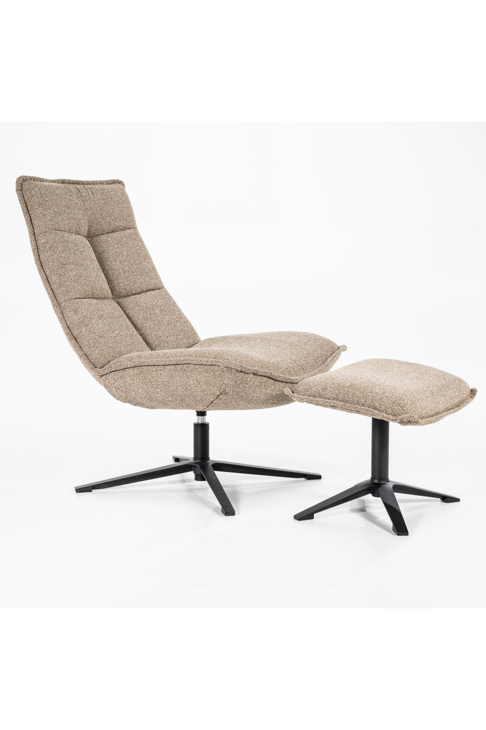 Eleonora Marcus Lounge Chair With Footstool | Wayfair