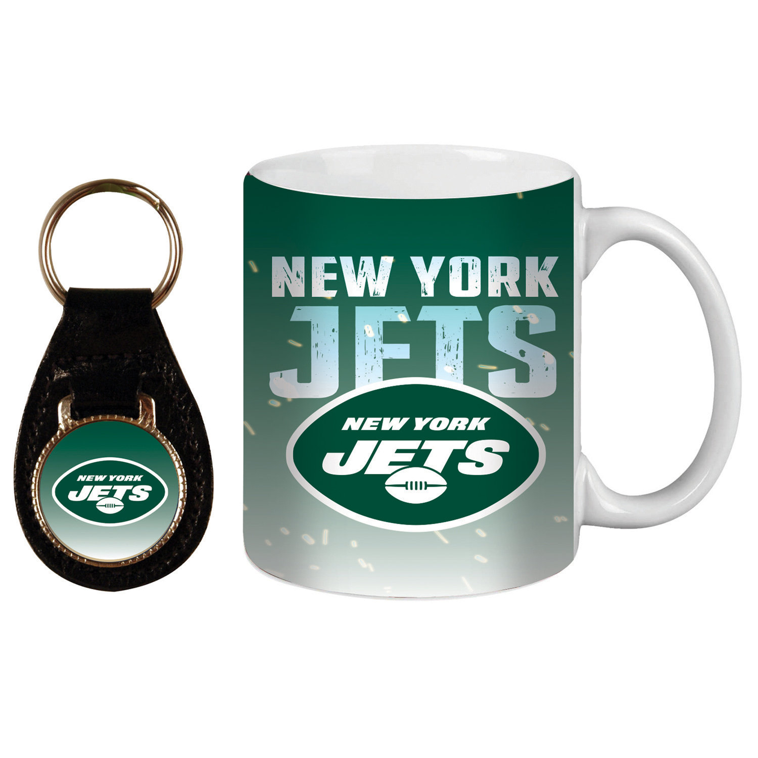 Evergreen Enterprises, Inc Cup Gift Set, New York Jets | Wayfair