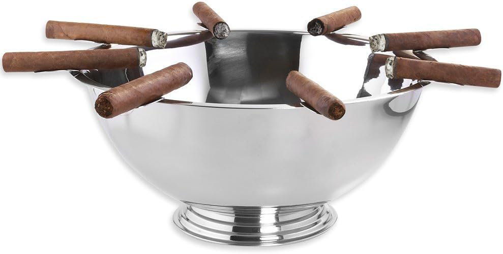 Stinky Cigar Herf Edition Ashtray, 8 Stirrups | Wayfair