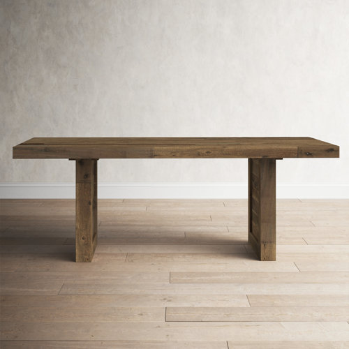 Farmhouse & Rustic Rectangular Dining Tables | Birch Lane