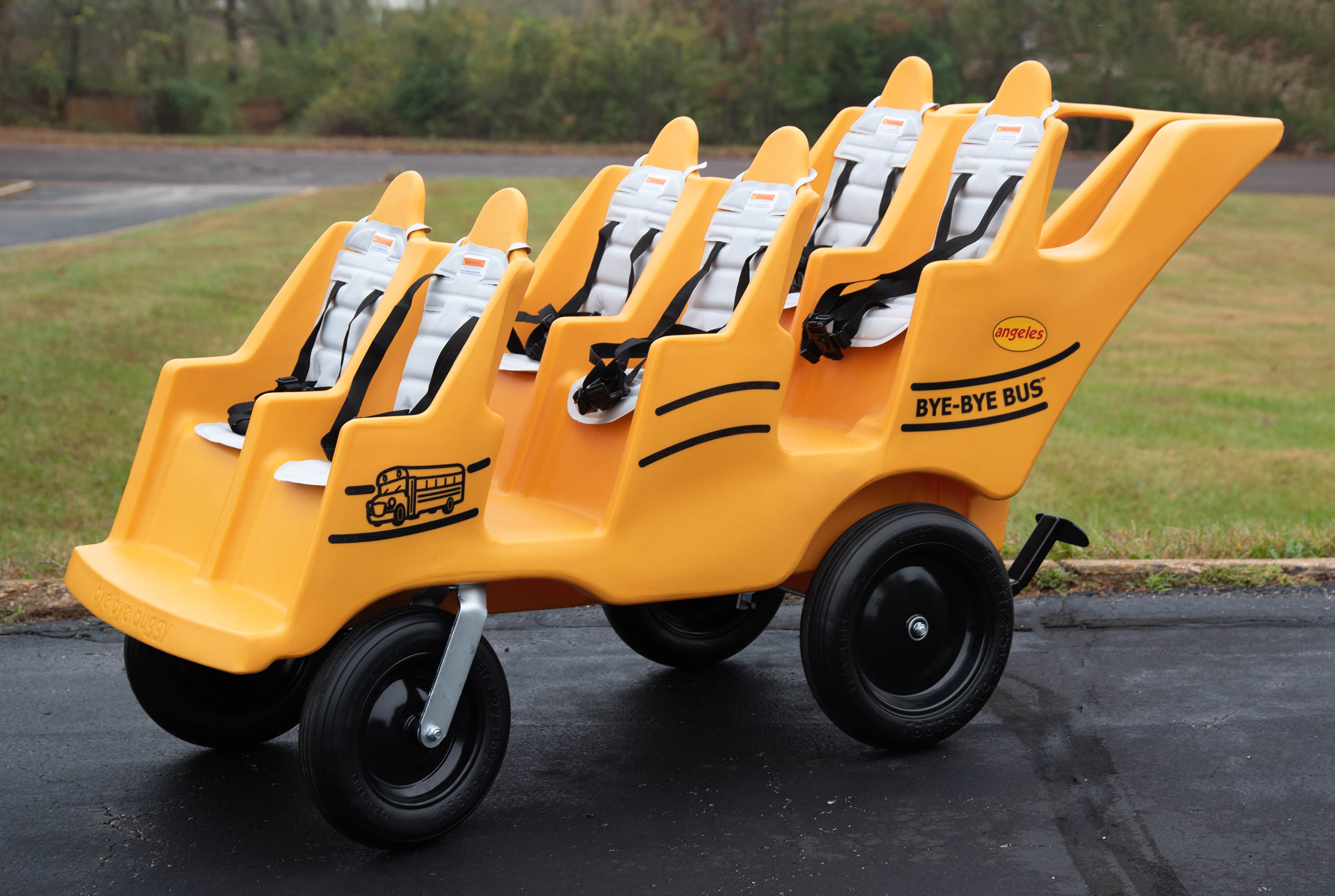 Angeles 6 Passenger Bye Bye Bus Buggy & Reviews | Wayfair
