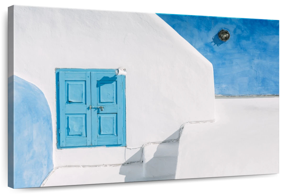 Ebern Designs Kavia Santorini Oia Architecture - Wayfair Canada