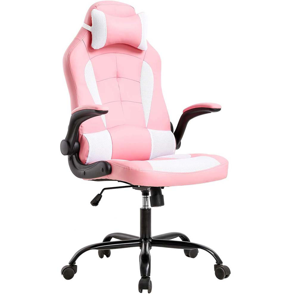 Inbox Zero Gaming Chair Office Chair Desk Chair With Lumbar Support ...