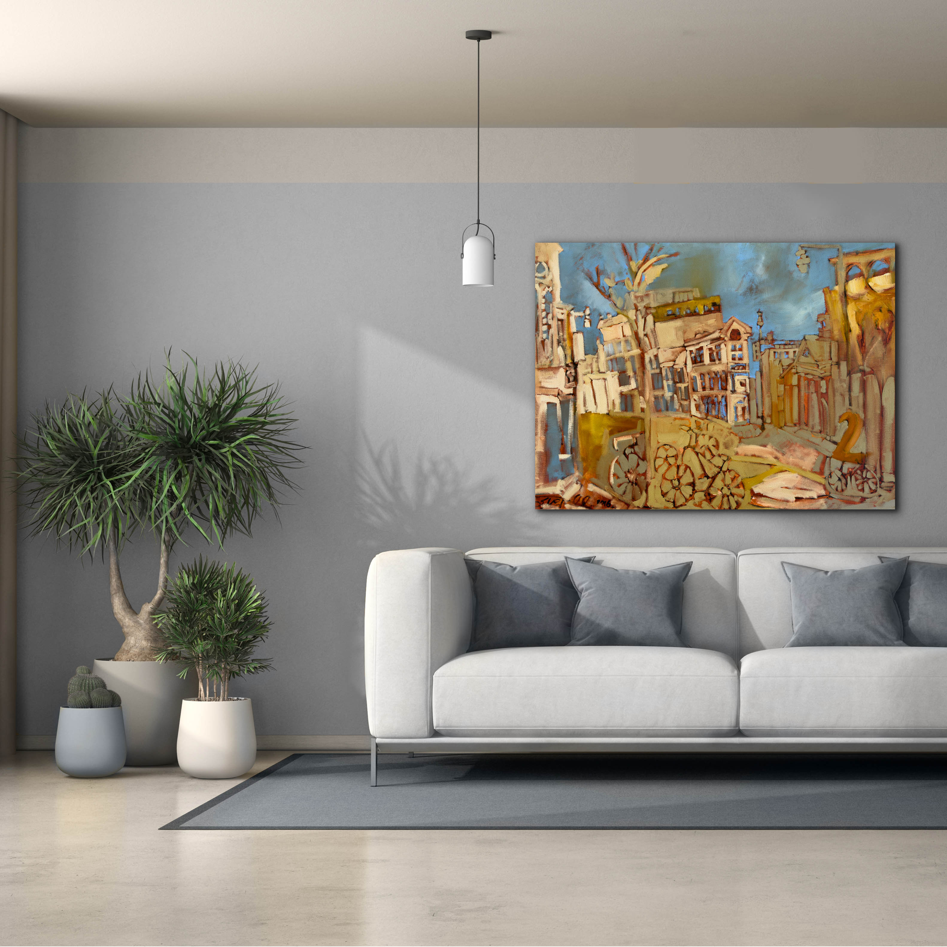 Red Barrel Studio® 'Portland Neighborhood 1' by Erin McGee Ferrell ...