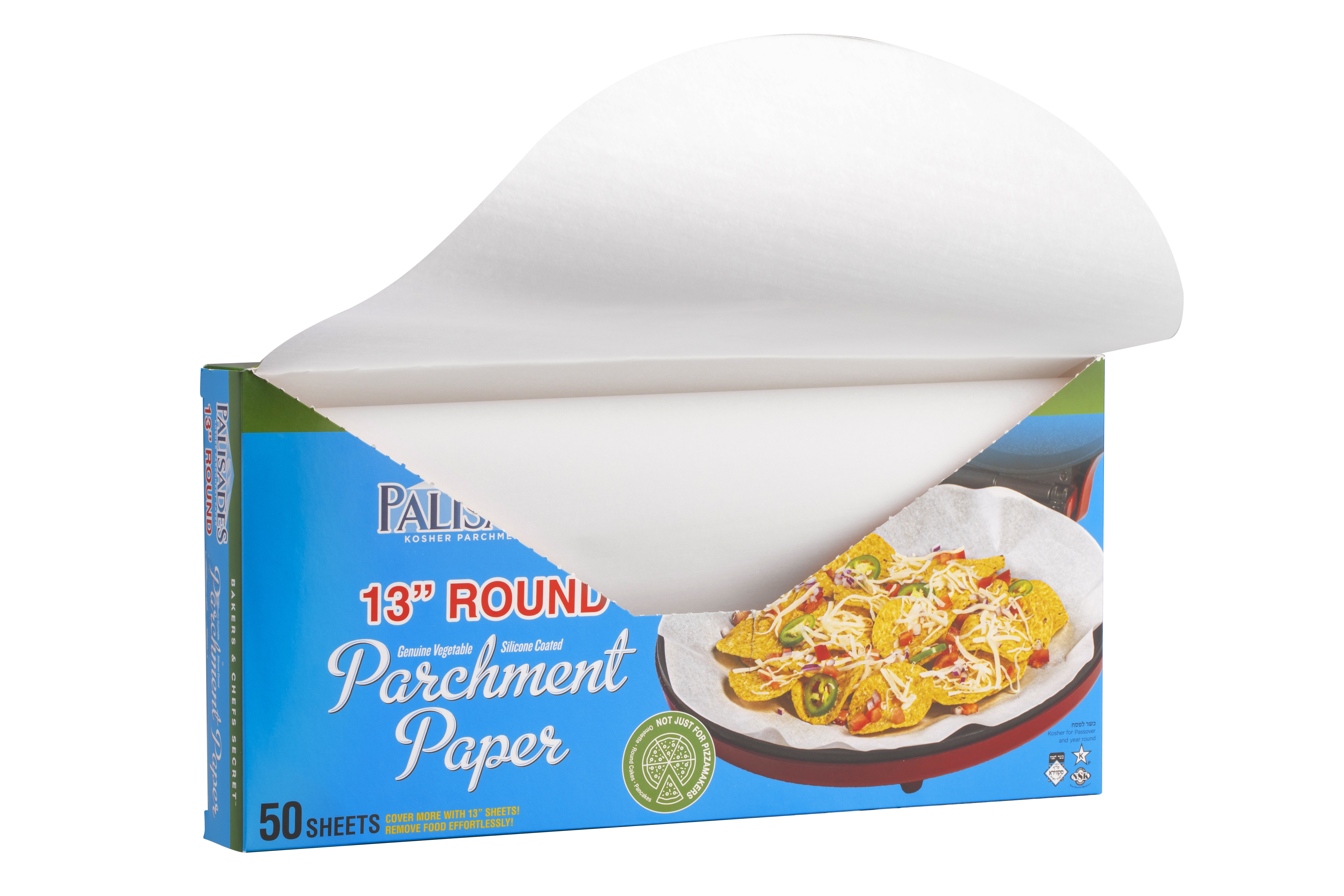 Palisades Paper Pe-Cut 13` Round Parchment Paper | Wayfair