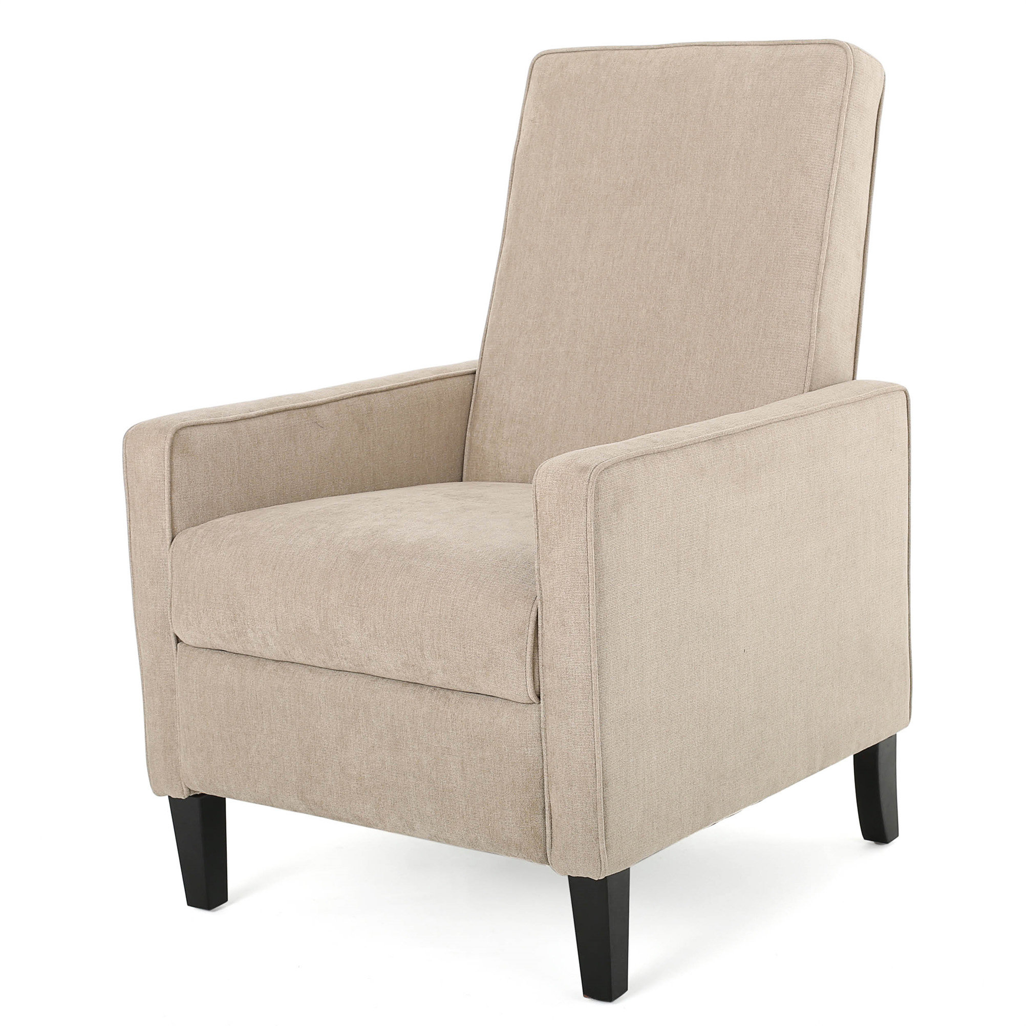 Red Barrel Studio® Minimalist Design Fabric Push Back Chair | Wayfair