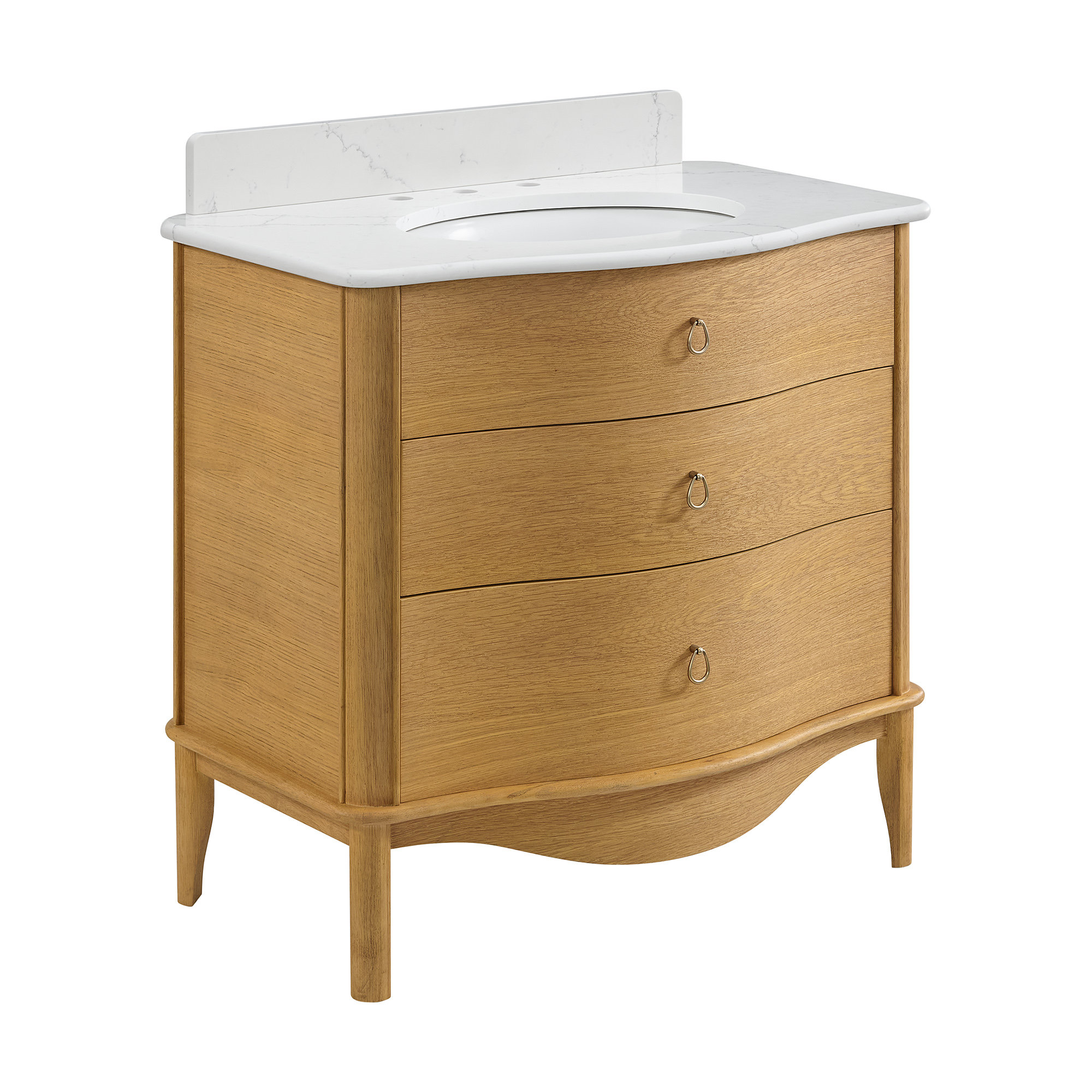 Birch Lane™ Emmy Bathroom Vanity | Wayfair