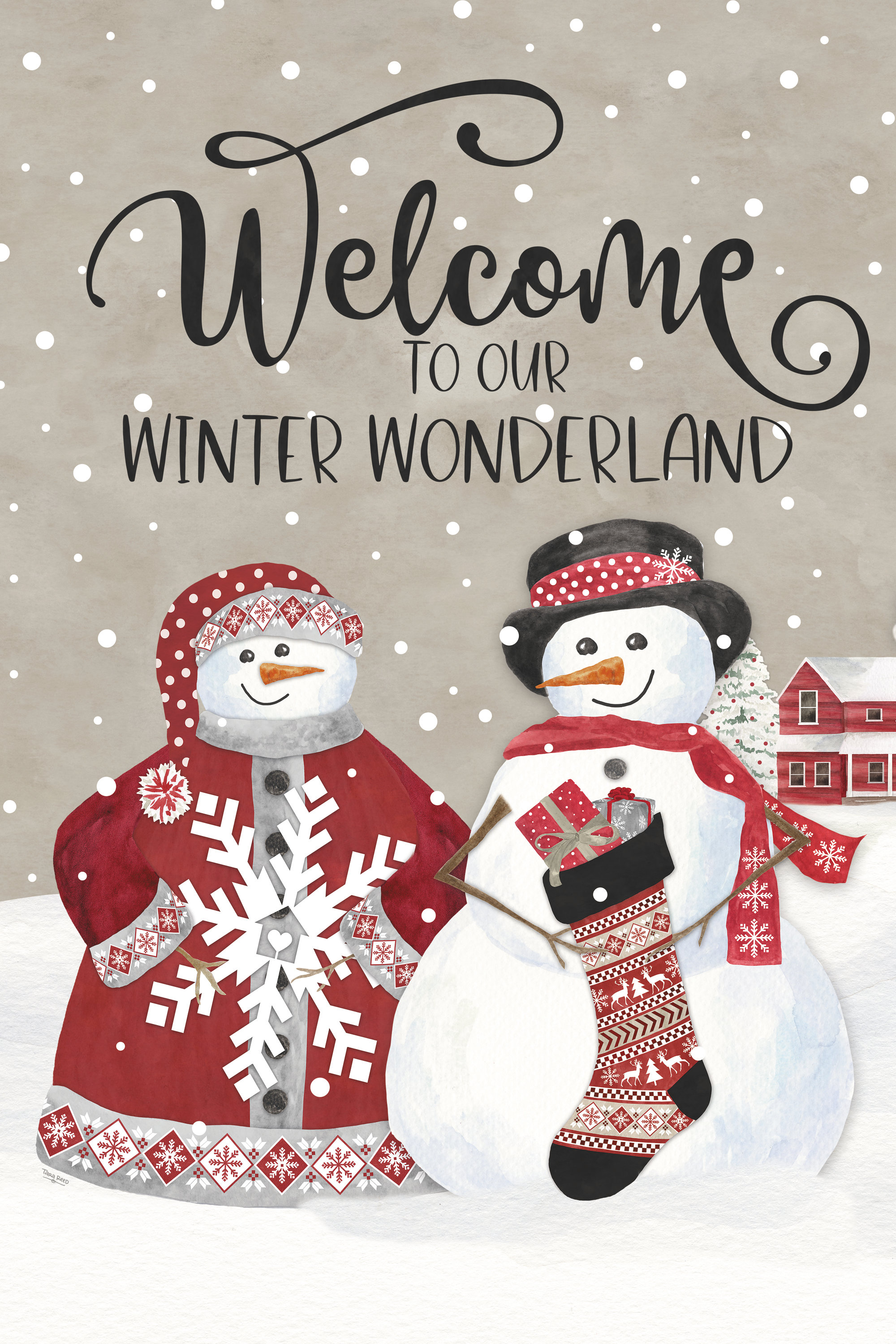 The Holiday Aisle® Hello Winter IX by Tara Reed | Wayfair