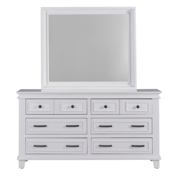 Red Barrel Studio® Cainen Drawer Dresser And Mirror - Wayfair Canada