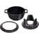 STAUB Cast Iron Fondue Set 1.7 L & Reviews | Wayfair.co.uk