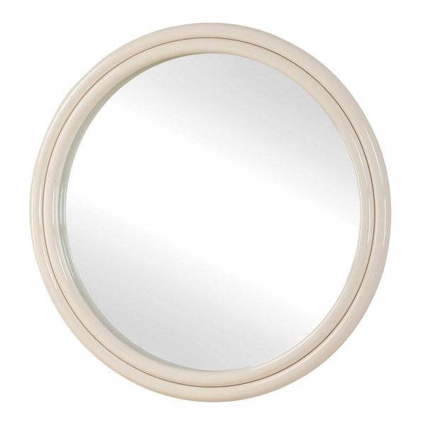 Birch Lane™ Florian Warm White Round Mirror | Birch Lane