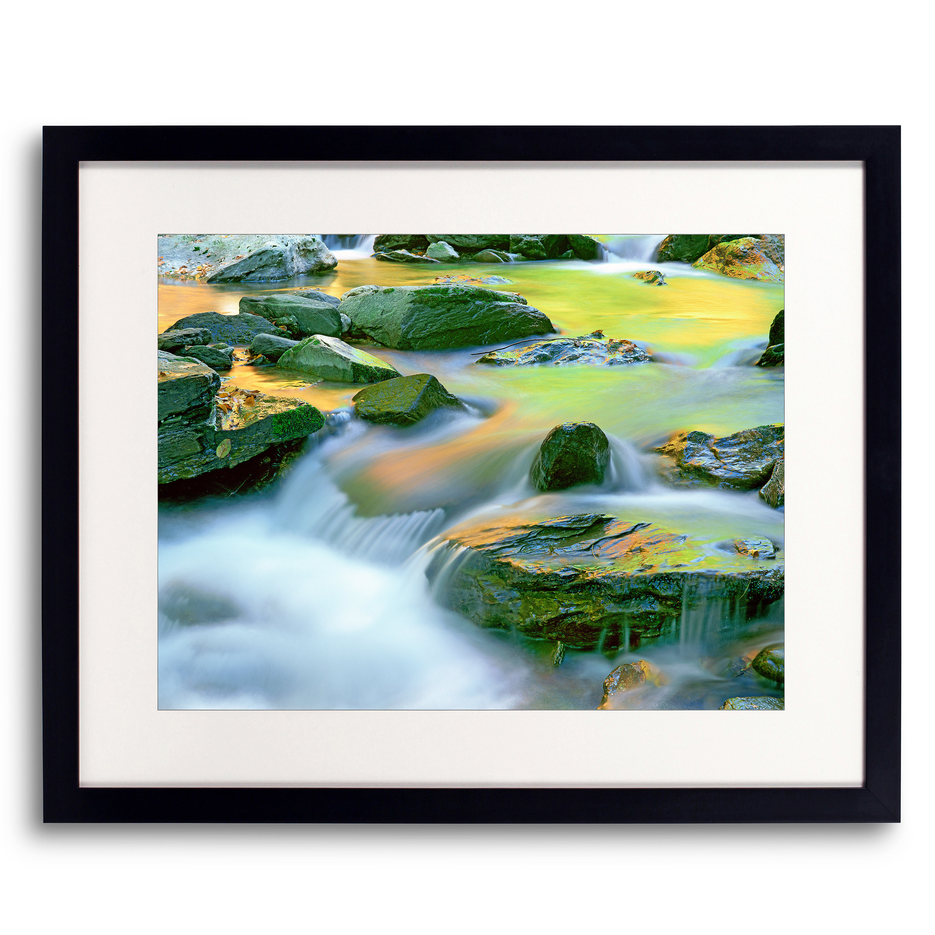 Made & Curated Autumn Colors Reflecting in Bash Bish Falls by Bruce ...