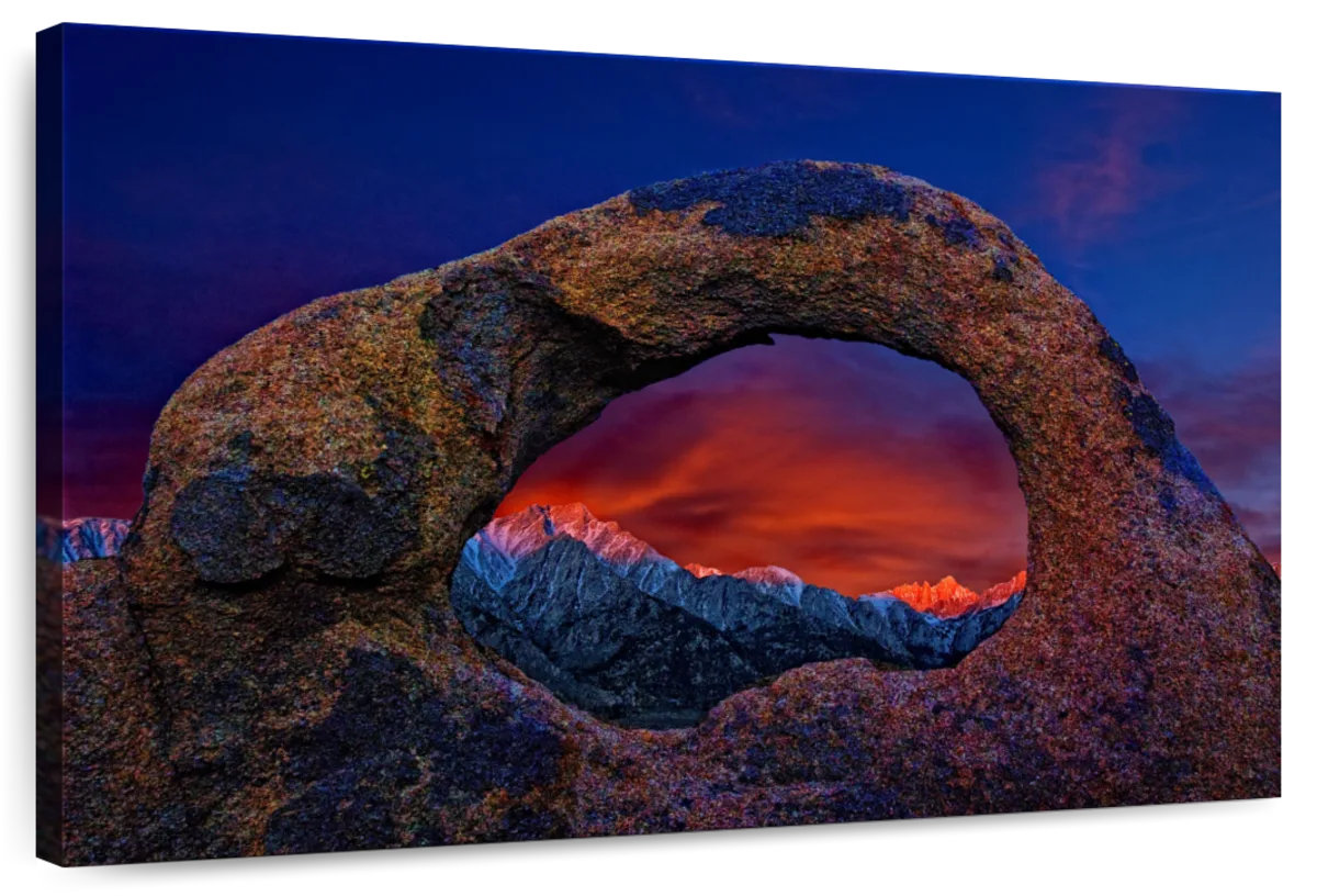 Millwood Pines Alvord Mountain Arch | Wayfair