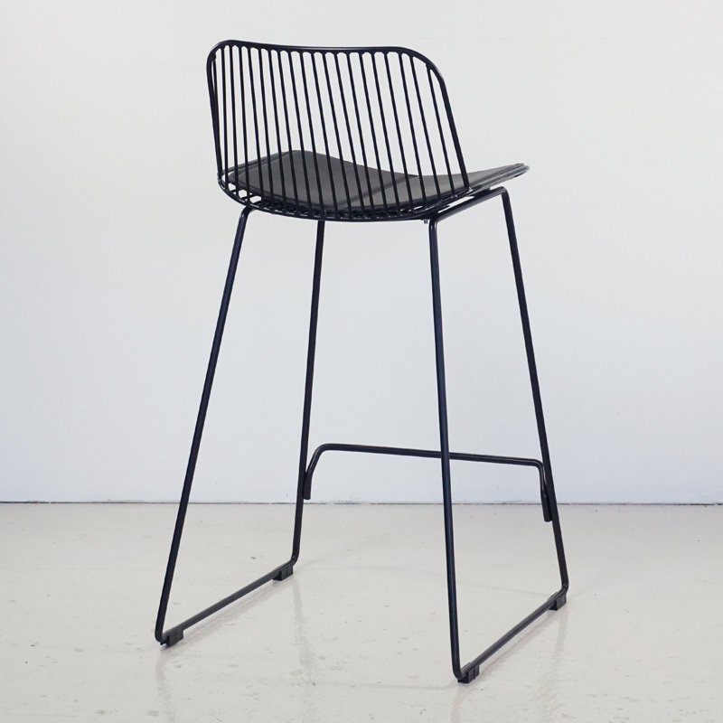 Latitude Run® 26" Wire Counter Stool | Wayfair