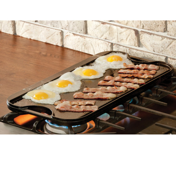 Lodge Pro-Grid Reversible Grill/Griddle & Reviews | Wayfair