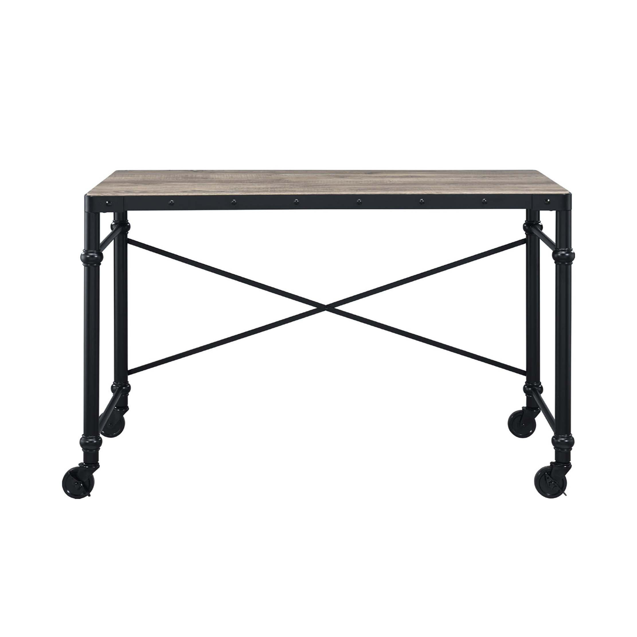 17 Stories Rectangular Wooden Table Top Writing Desk | Wayfair
