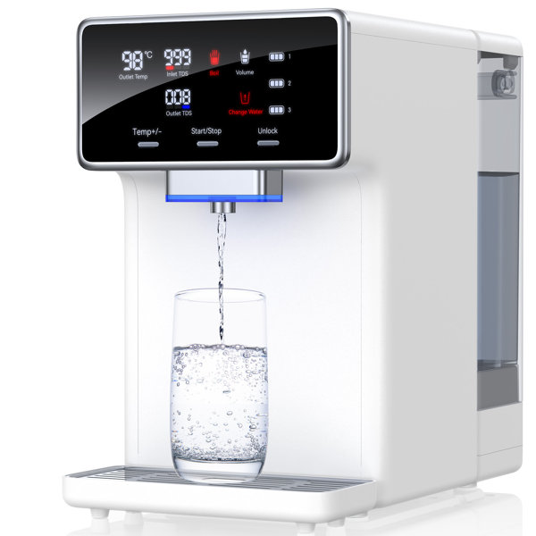 ANGGREK Countertop Water Filter | Wayfair
