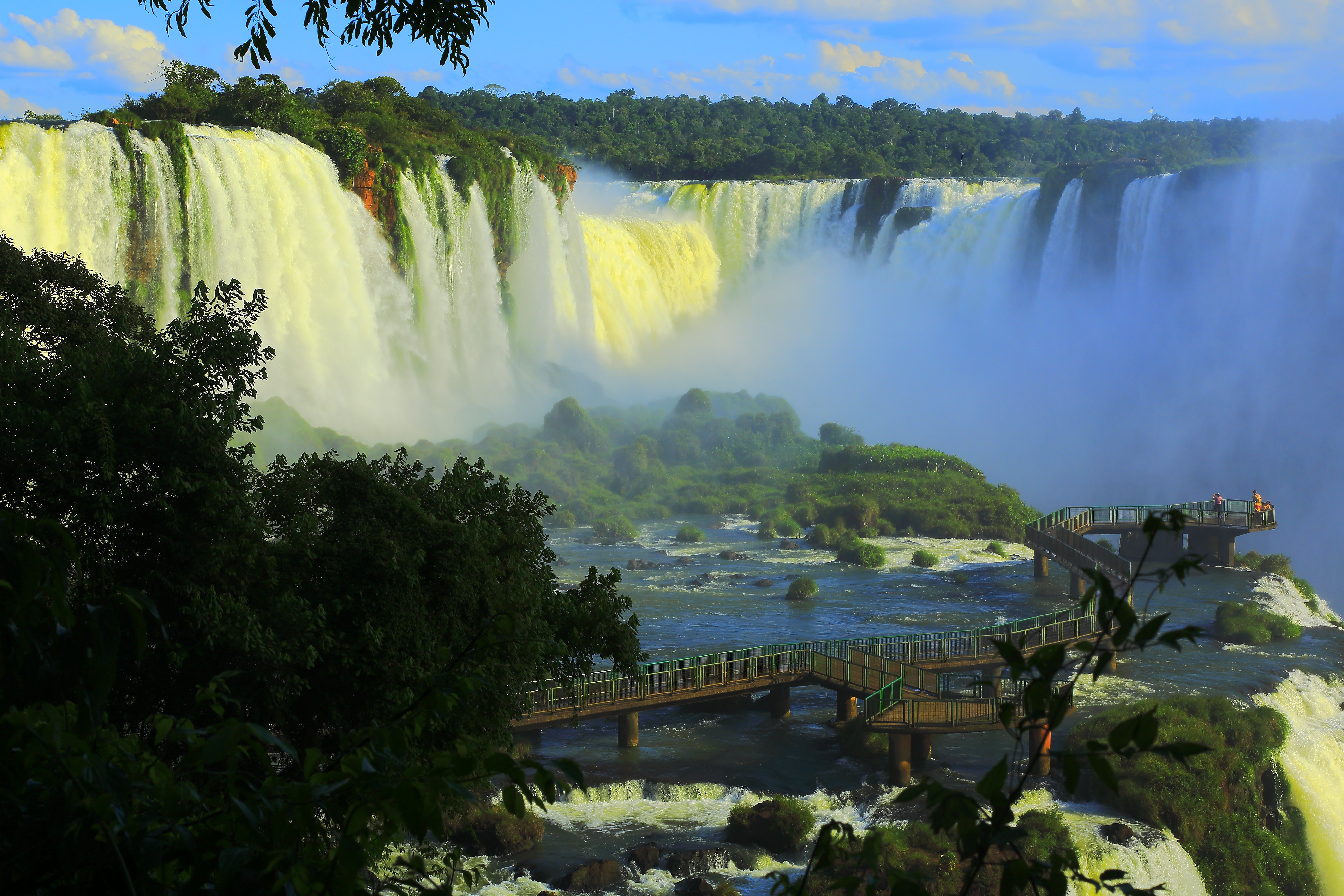 Millwood Pines Iguazu Falls Bridge by Agustavop | Wayfair