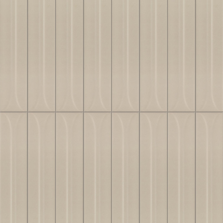 Tilefy Pop 2X16 Deco Pattern Wall Tile | Wayfair