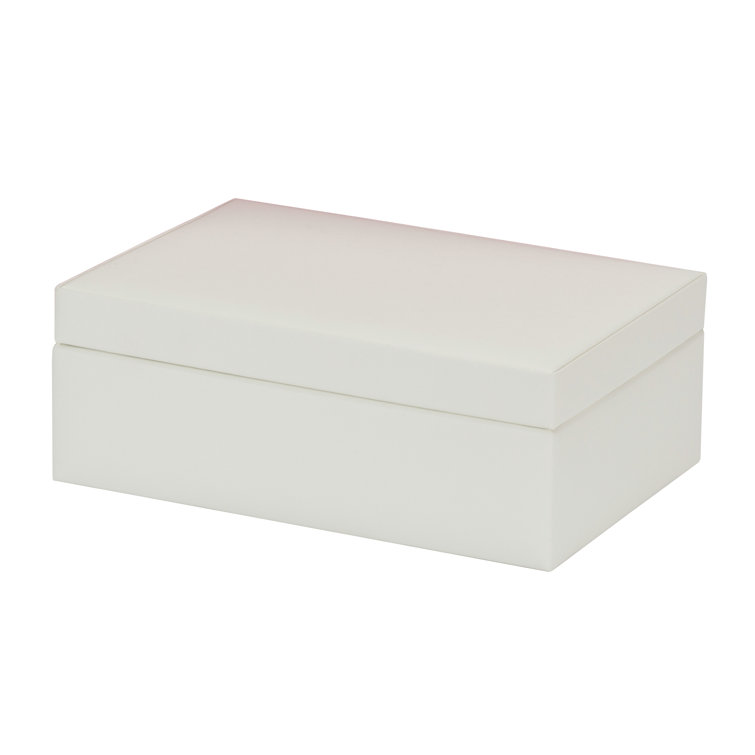 Ebern Designs Fearne Jewellery Box + Mirror | Wayfair.co.uk