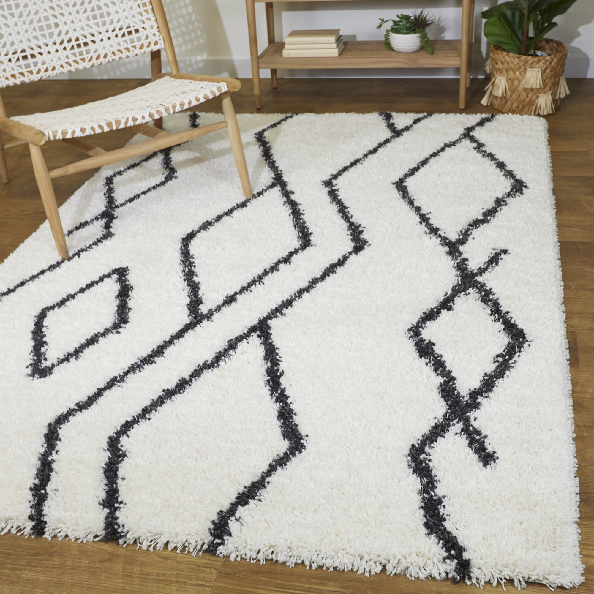 Wade Logan® Chandu Geometric Rug & Reviews | Wayfair