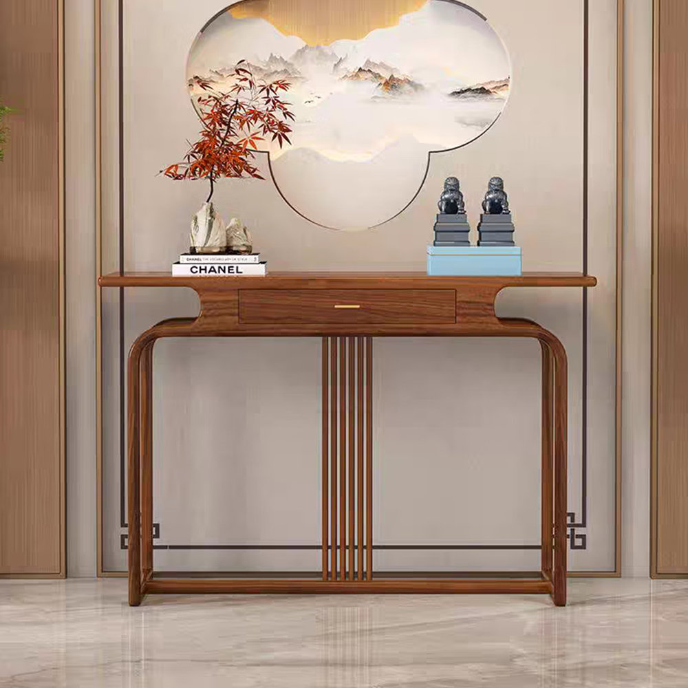 Hokku Designs Chinese style full solid wood console table. - Wayfair Canada
