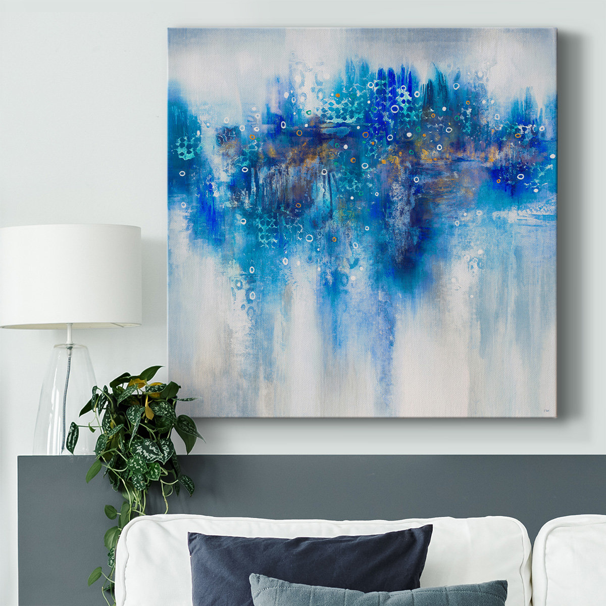 Wrought Studio™ Bay Gala-Gallery Wrapped Canvas UNAR191 | Wayfair