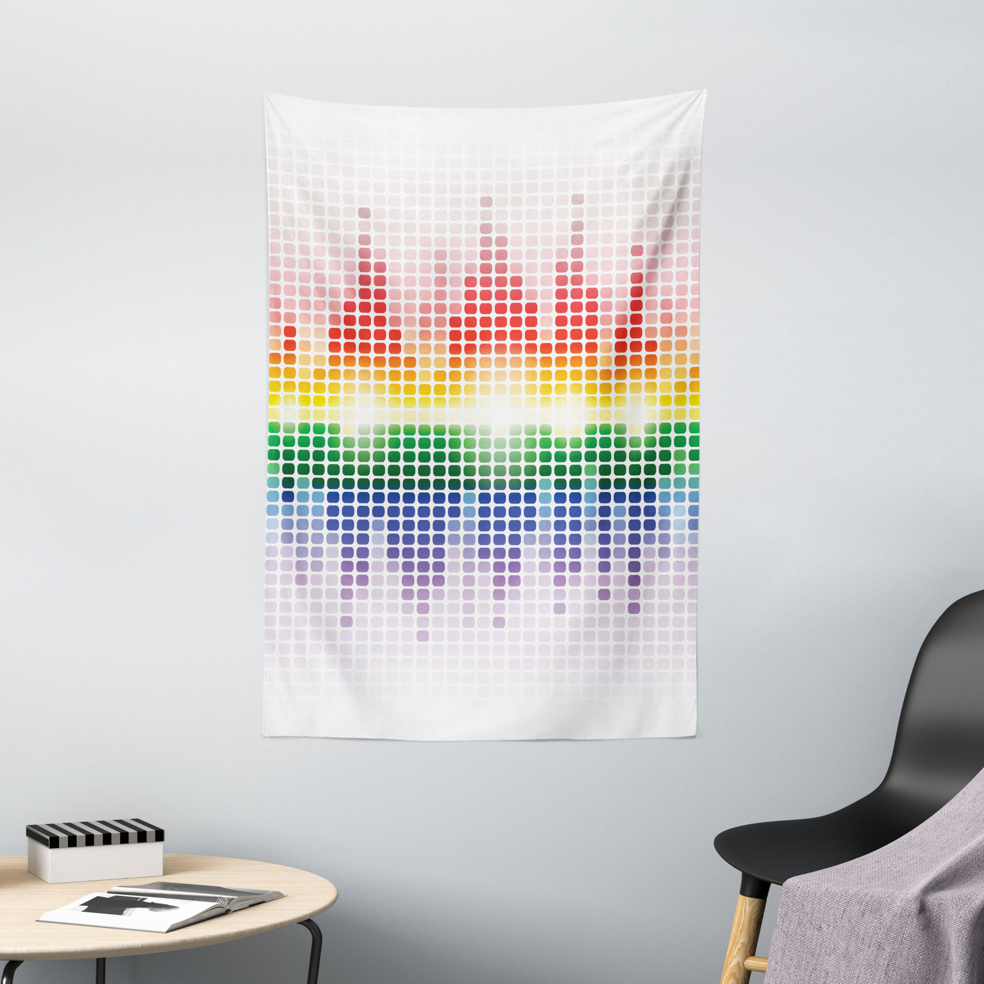 East Urban Home Polyester Music Tapestry | Wayfair