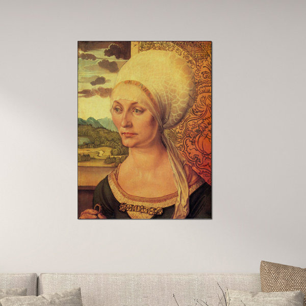 Astoria Grand Elsbeth Tucher by Albrecht Dürer - Wrapped Canvas ...