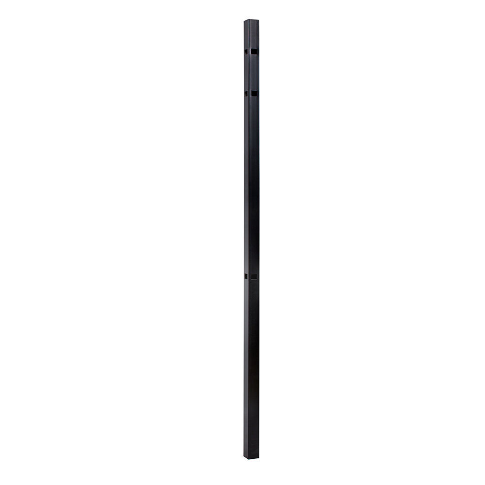 Fortress Building Products 2" H x 2" W Athens Metal Corner Post ...