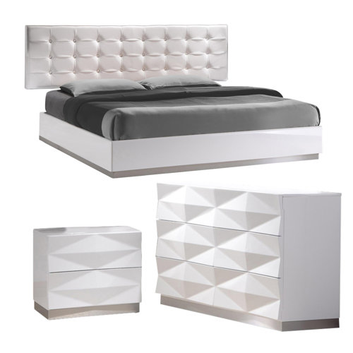 Brayden Studio® Baldree Bedroom Set & Reviews | Wayfair