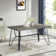 Trent Austin Design® Gravesend Acacia Metal Base Dining Table & Reviews ...