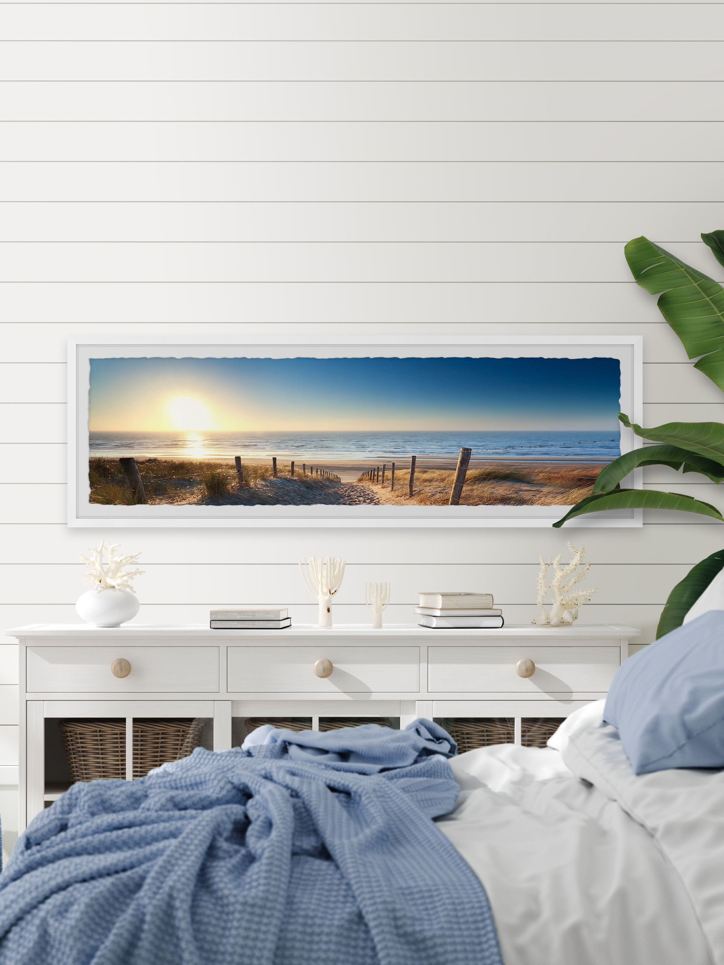 Rosecliff Heights Beautiful Sunrise' - Picture Frame Panoramic ...