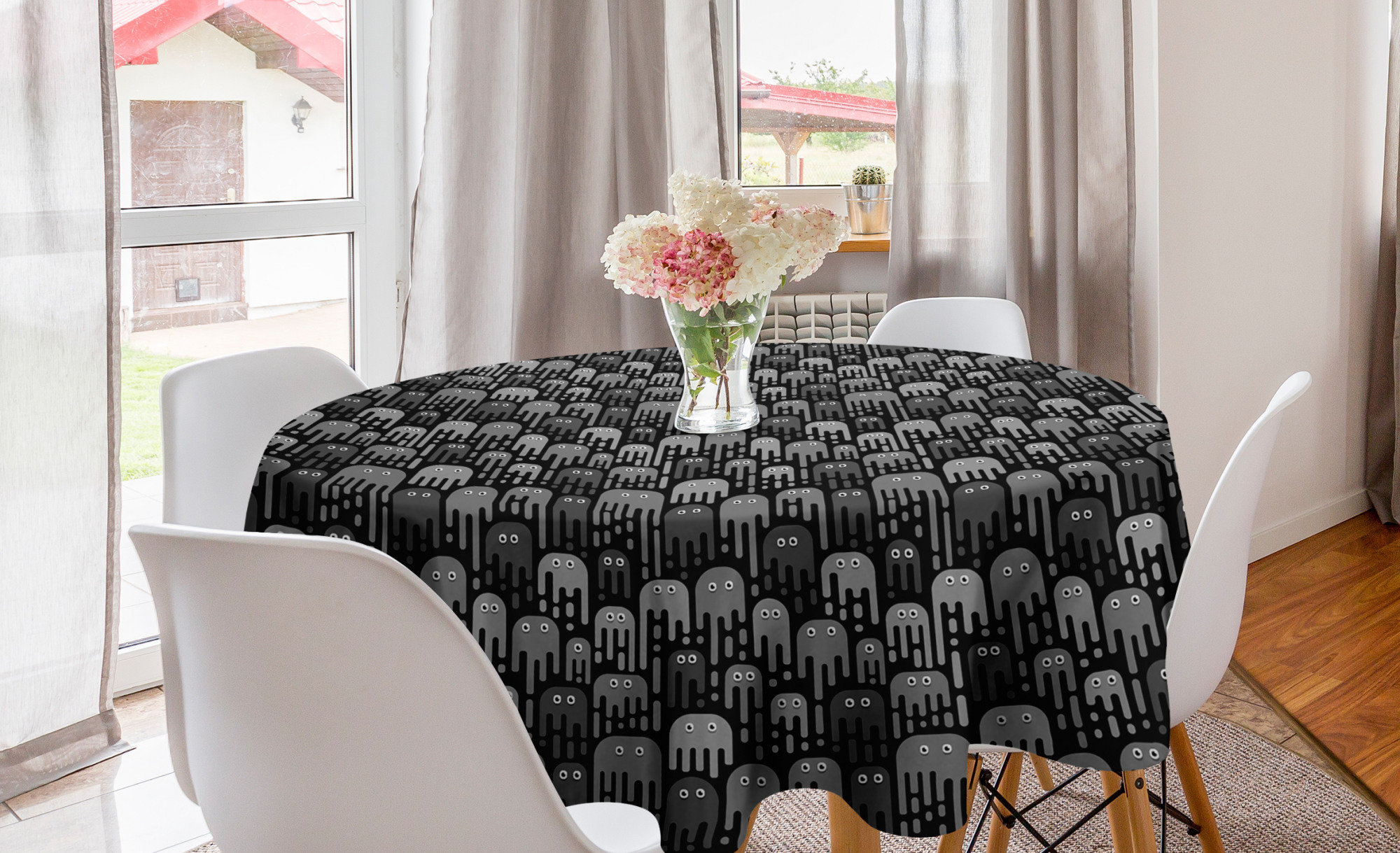 monster tablecloth