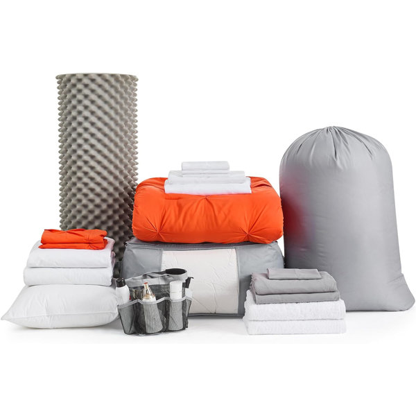 DormCo Packs Ultimate College Freshman Dorm Bedding Bundle | Wayfair